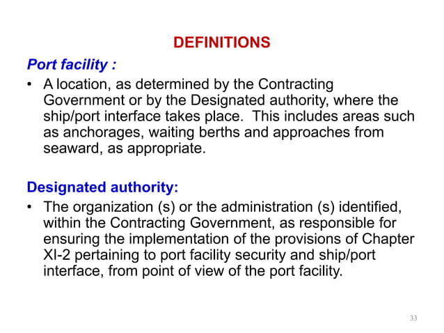 A Short Note on ISPS Code | PDF | Information and Network Security | Computing