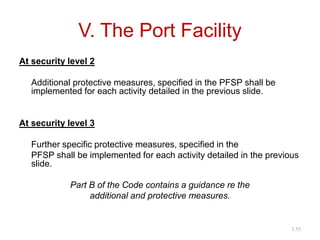 A Short Note on ISPS Code | PDF