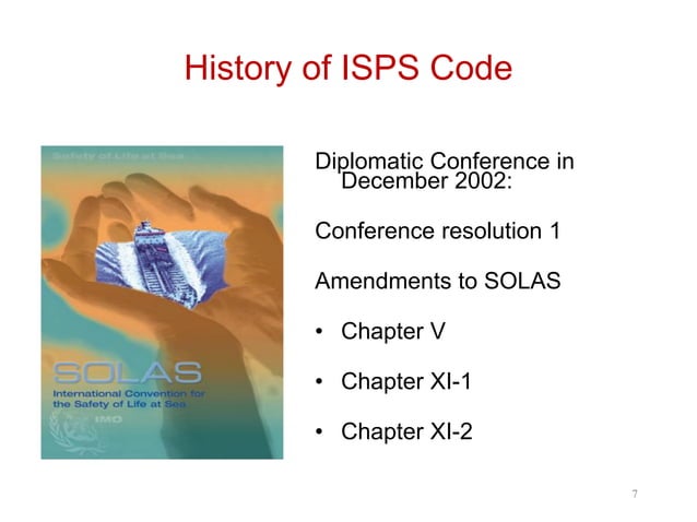 A Short Note on ISPS Code | PDF | Information and Network Security | Computing