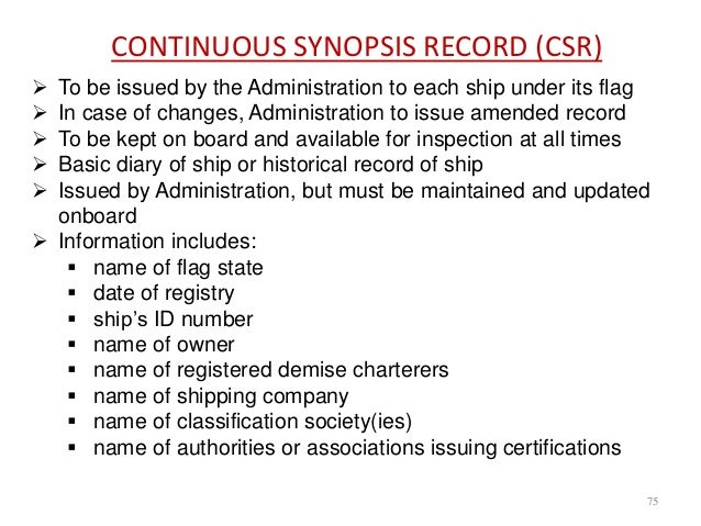 A Short Note On Isps Code
