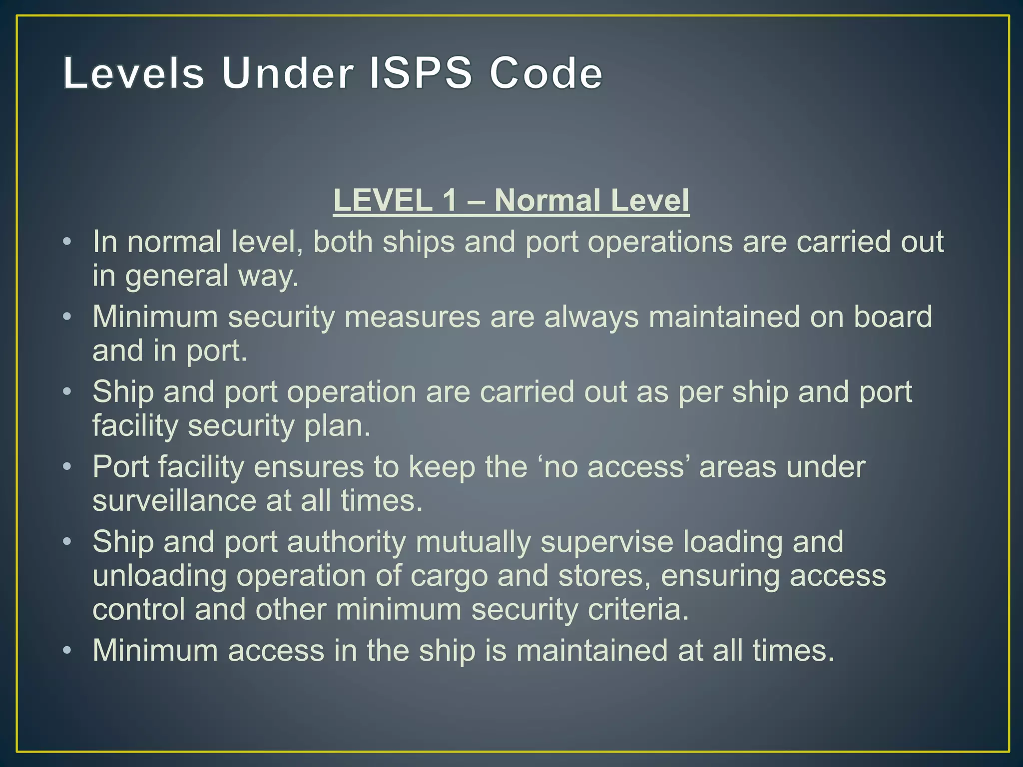 Isps code | PPTX