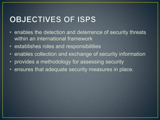 ISPS Code: Important And Must Know Elements MySeaTime, 59% OFF