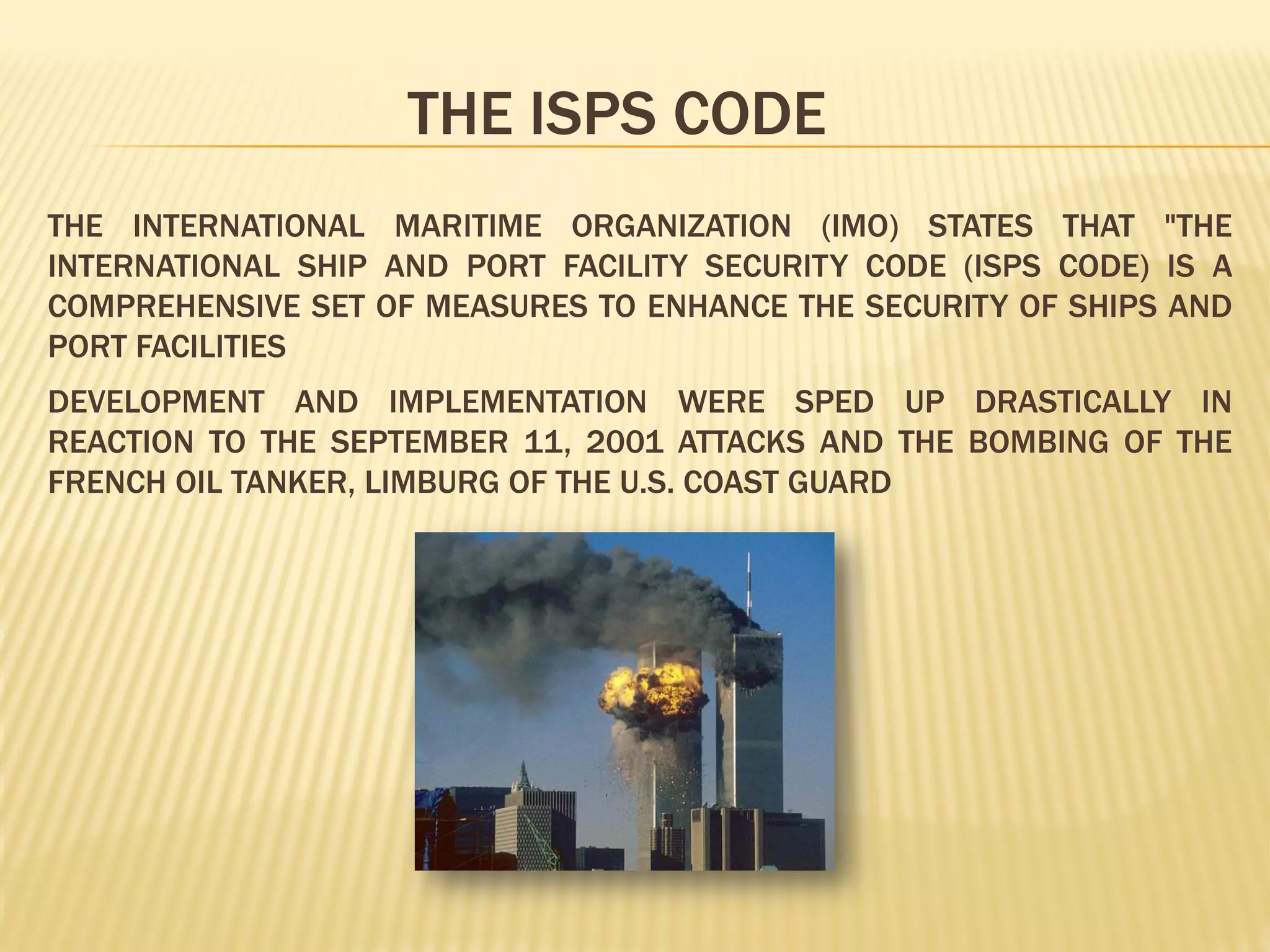 ISPS Code | PDF