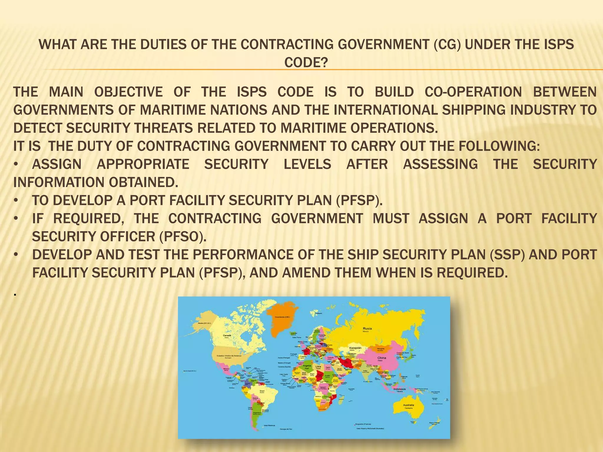 ISPS Code | PDF