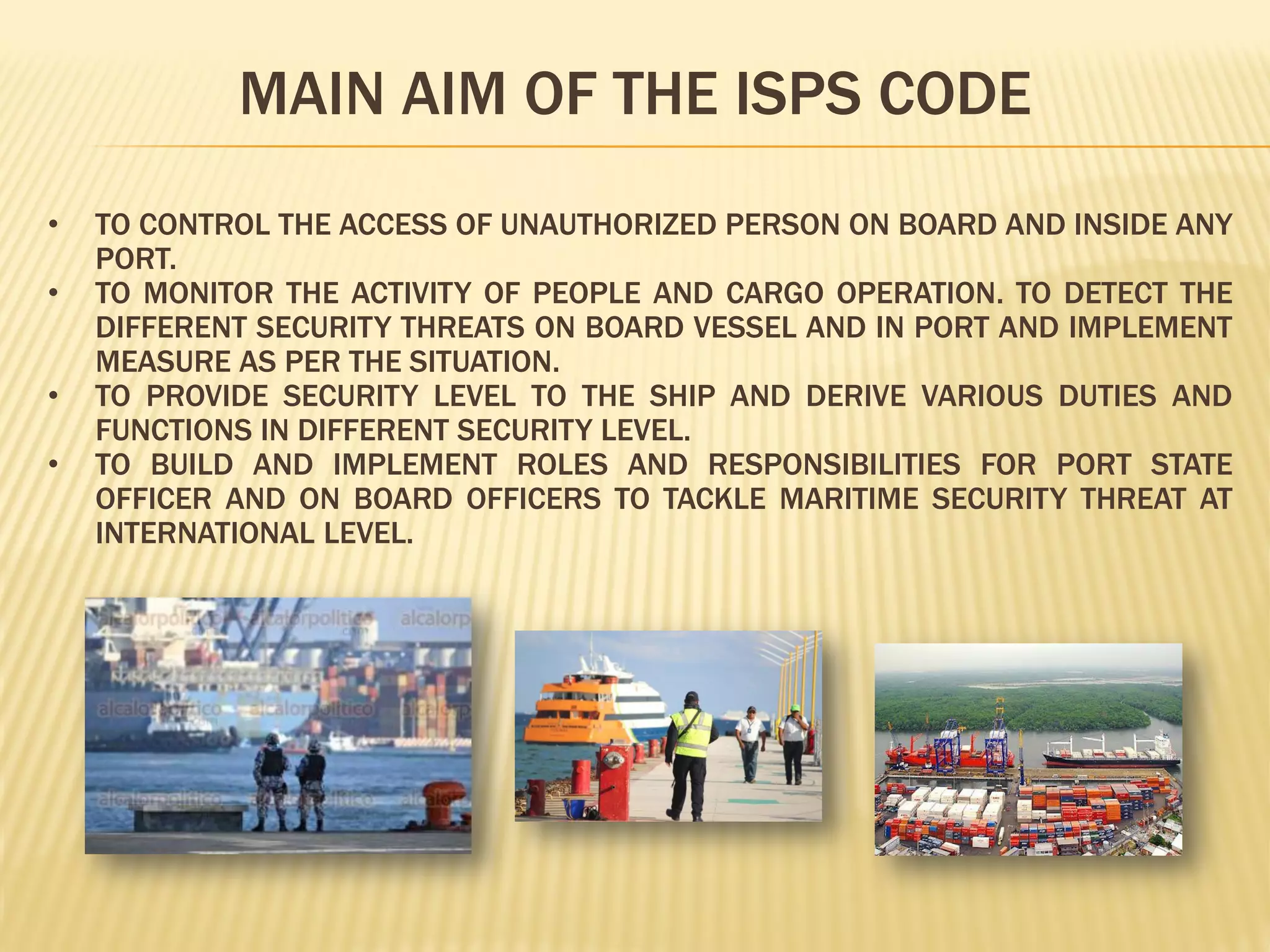 ISPS Code | PDF