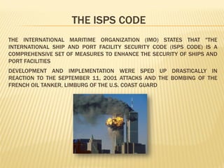 ISPS Code | PDF