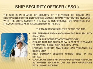 ISPS Code | PDF