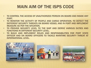 ISPS Code | PDF