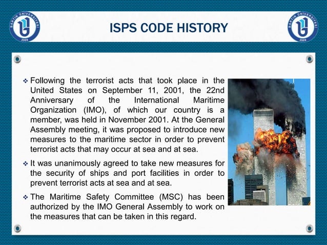 ISPS CODE.pptx | Cruises | Travel Type