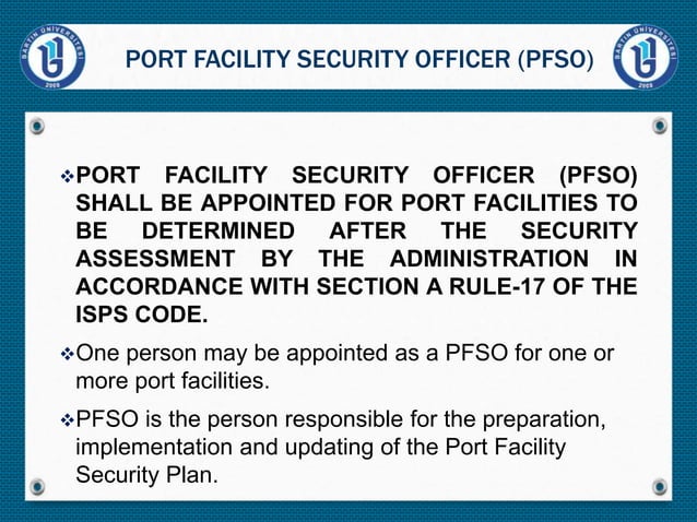 ISPS CODE.pptx | Cruises | Travel Type