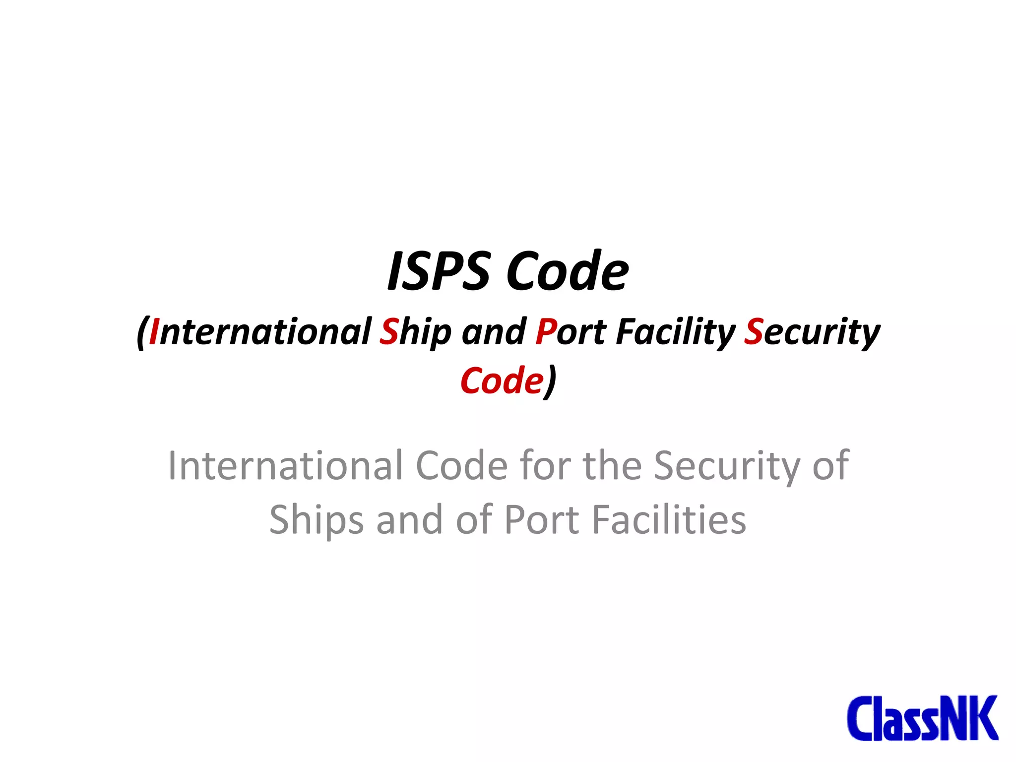 ISPS Code.pptx