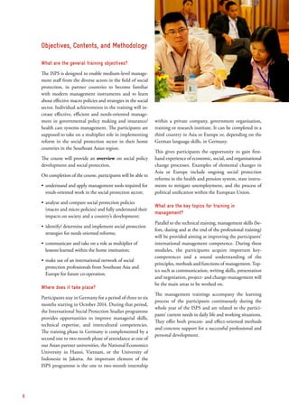 Isps course announcement 2014 15_giz | PDF