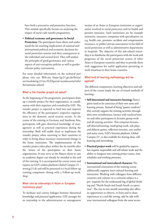 Isps course announcement 2014 15_giz | PDF