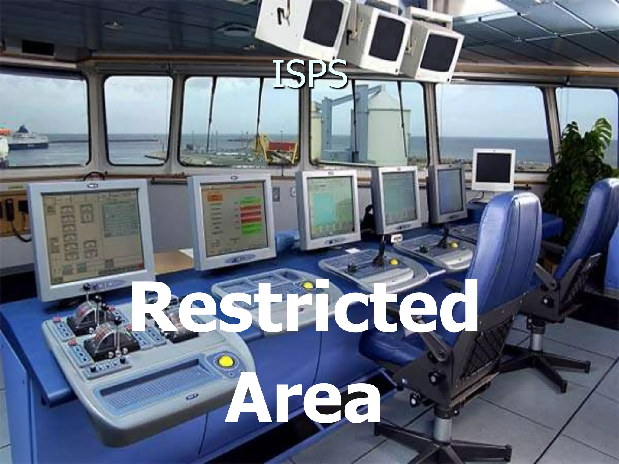 ISPS: Security Awareness Training / Designated Security Duty | PPT