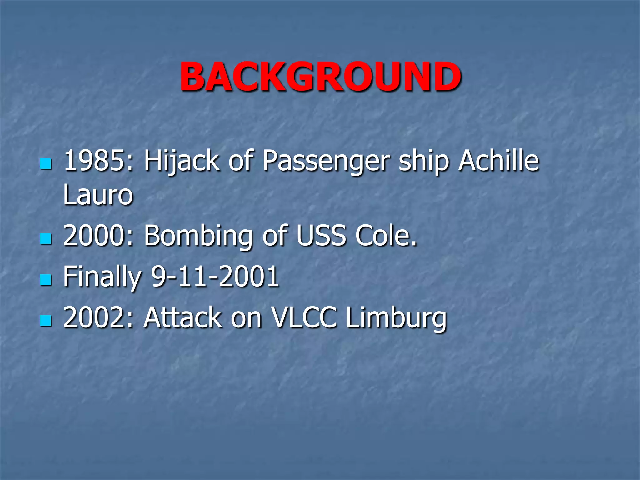 ISPS: Security Awareness Training / Designated Security Duty | PPT