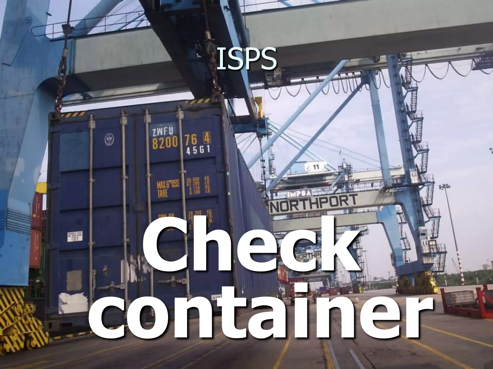 ISPS: Security Awareness Training / Designated Security Duty | PPT