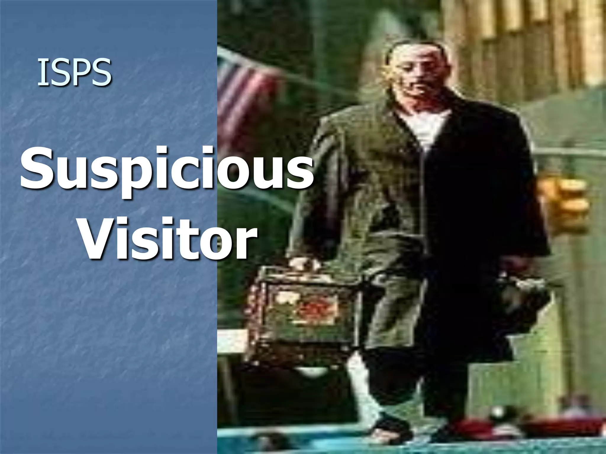 ISPS: Security Awareness Training / Designated Security Duty | PPT