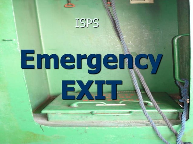 ISPS: Security Awareness Training / Designated Security Duty | PPT