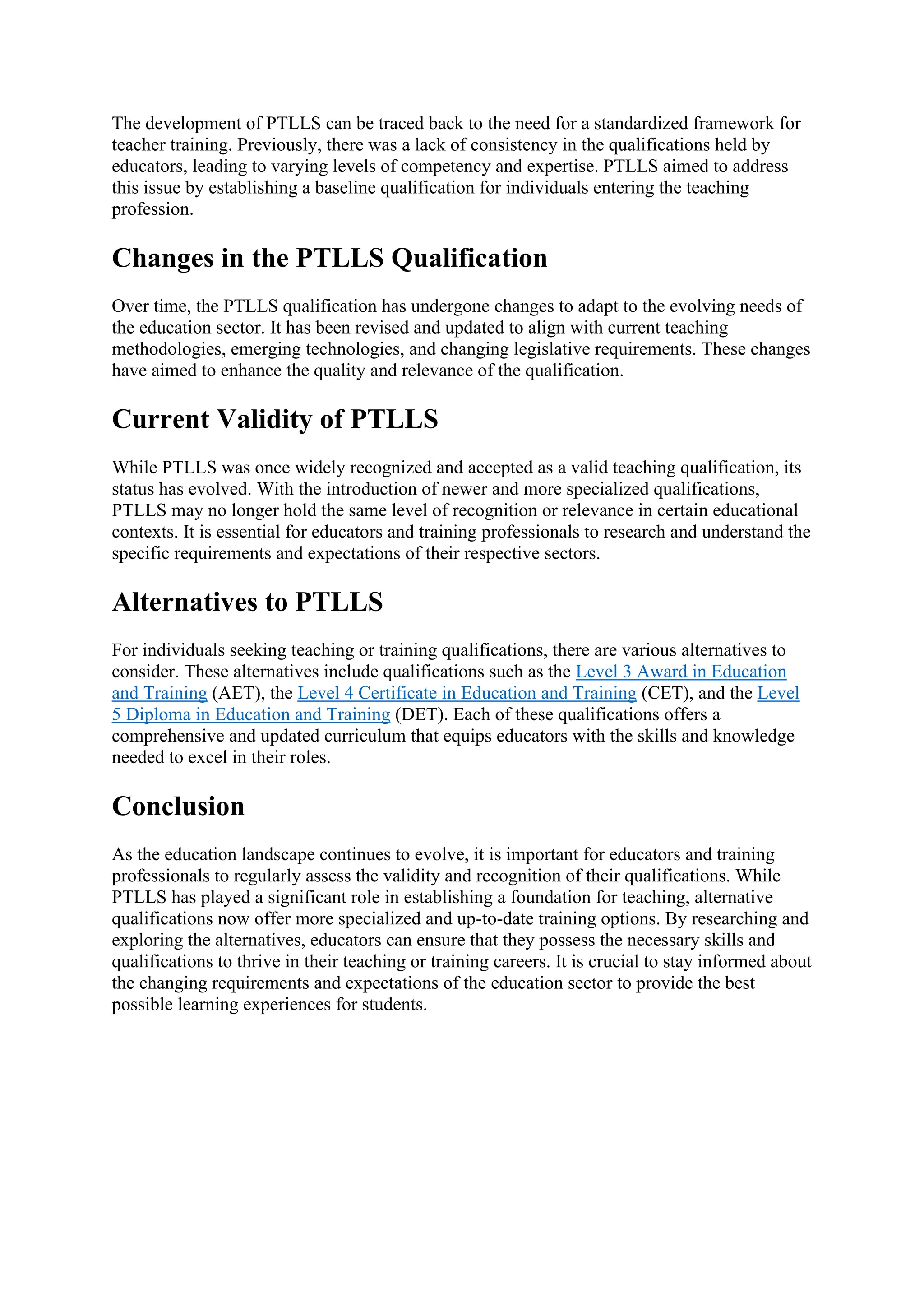 Is PTLLS Still Valid.pdf