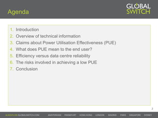 Is pue dead in the water | PPT