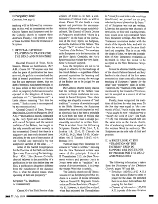 Is Purgatory Real.pdf | Christianity | Religion & Spirituality