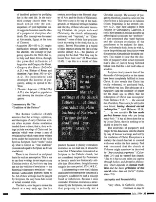 Is Purgatory Real.pdf | Christianity | Religion & Spirituality