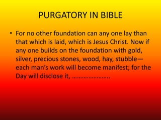 Is purgatory there | PPTX