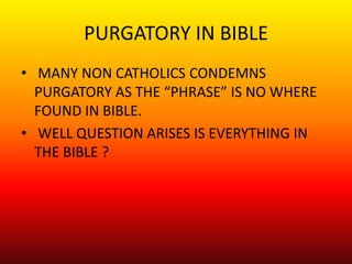 Is purgatory there | PPTX