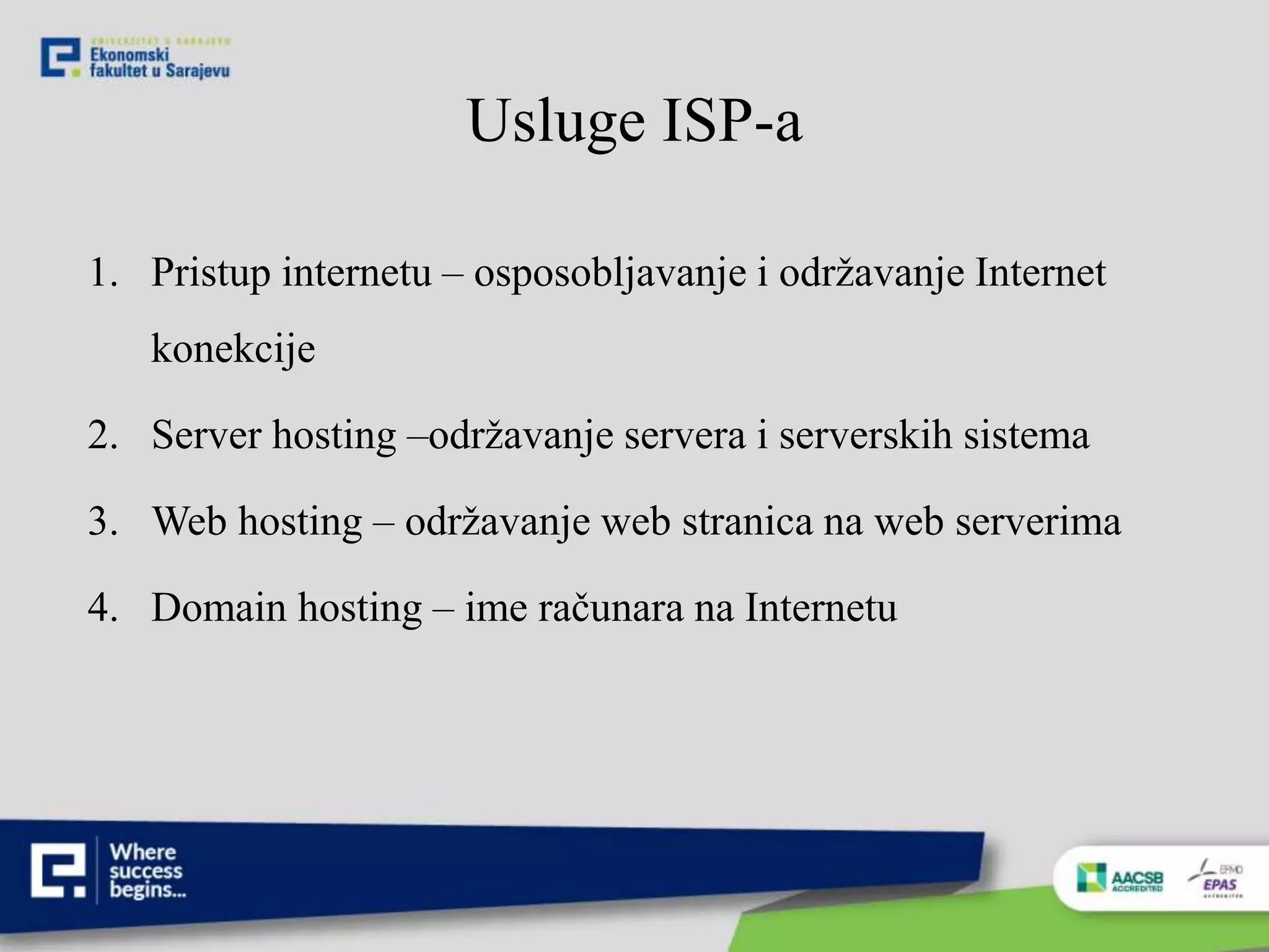 ISP usluga u BiH i kvalitet.ppt