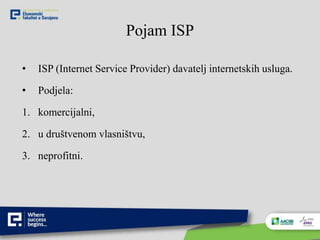 ISP usluga u BiH i kvalitet.ppt