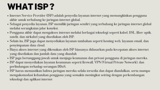 Teknologi Aplikasi Web II : ISP & Web Hosting | PDF