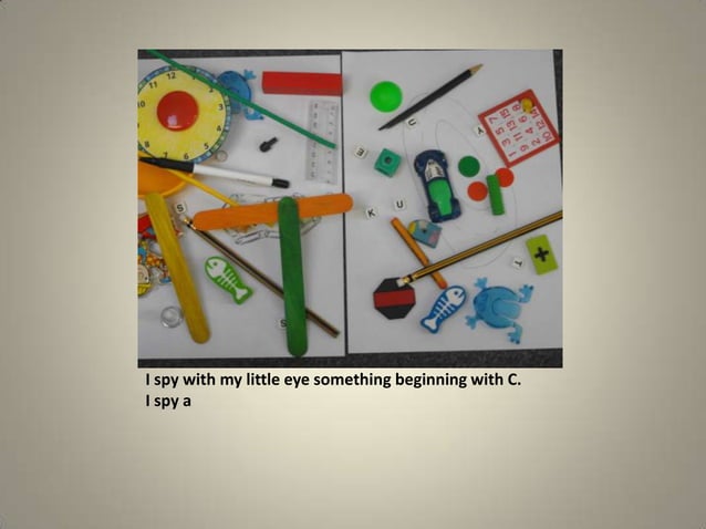 I spy | PPTX