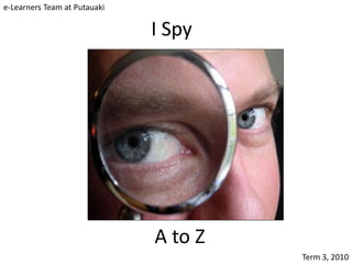 I spy | PPT