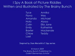 Ispy09 | PPT