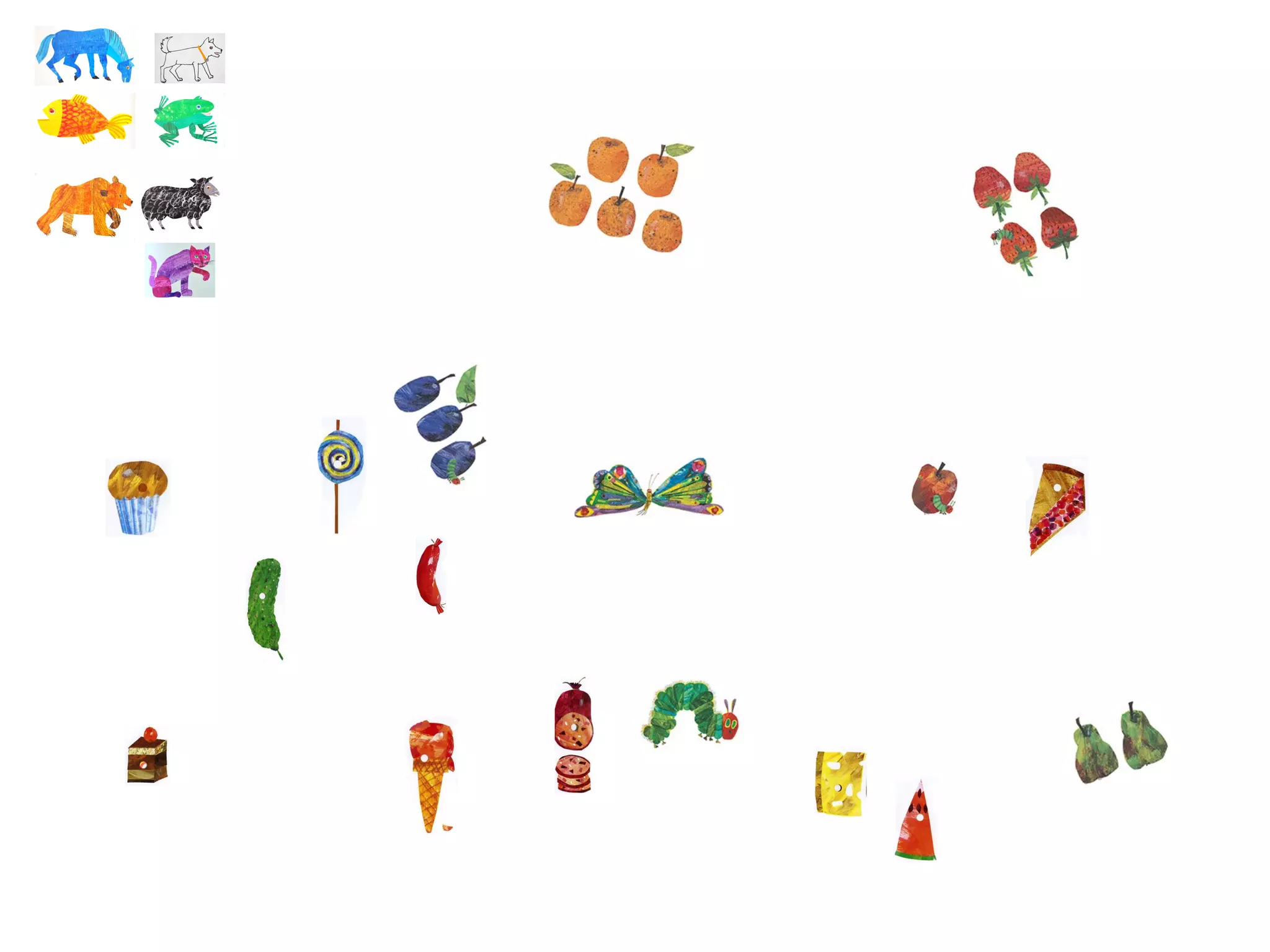 I spy bottle. "Brown Bear, Brown Bear" | PPT