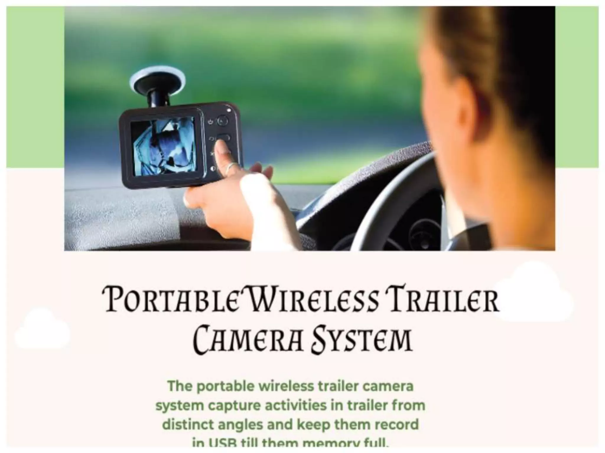 ISPY Wireless Horse Float Camera | PPT