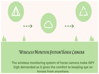 ISPY Wireless Horse Float Camera | PPT