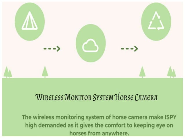 ISPY Wireless Horse Float Camera | PPT