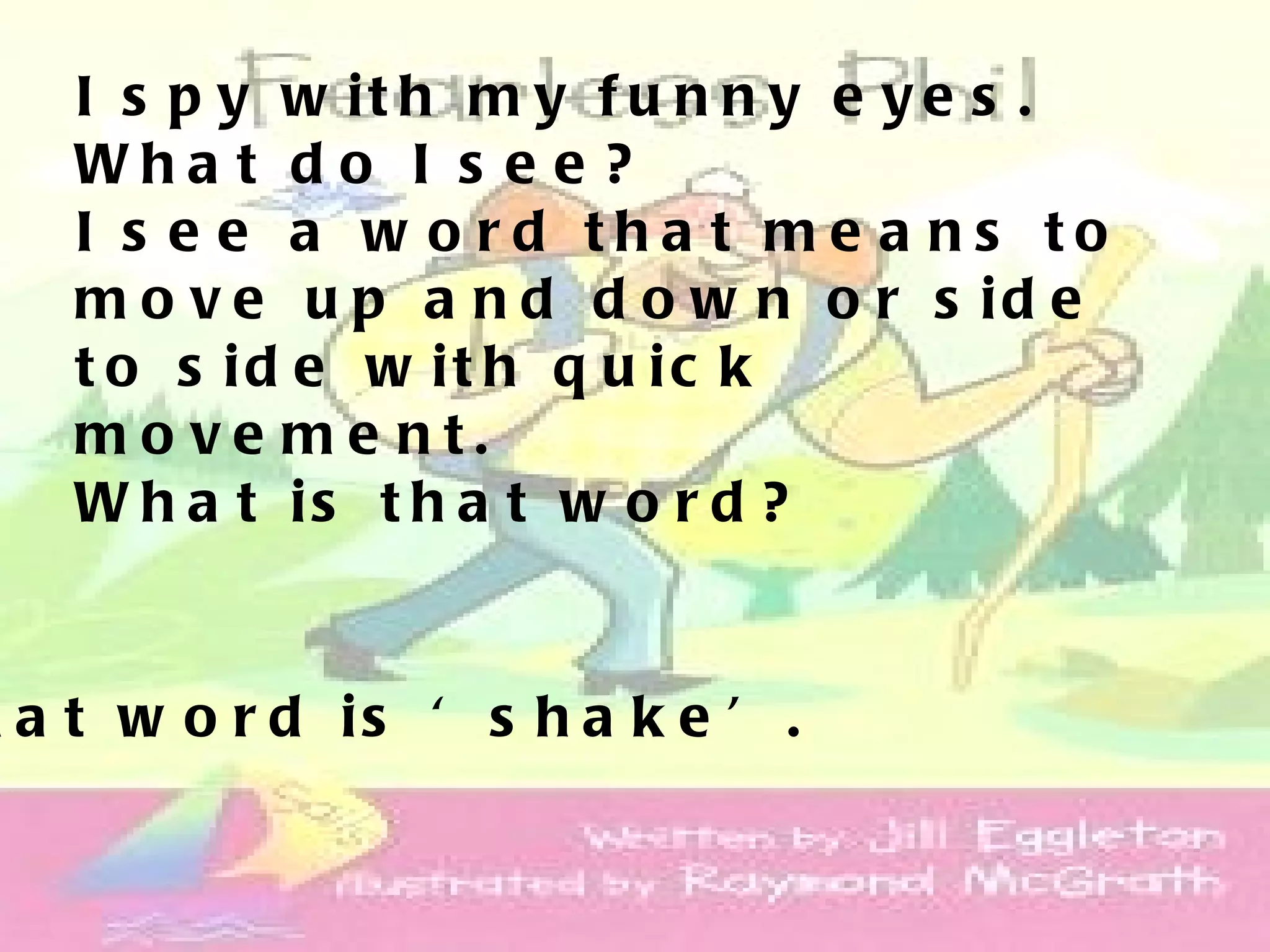 I spy (fearless phil) | PPT