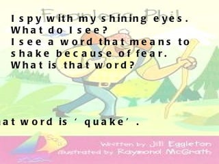 I spy (fearless phil) | PPT