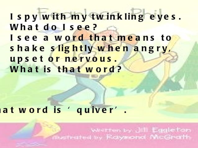 I spy (fearless phil) | PPT