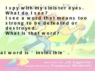 I spy (fearless phil) | PPT