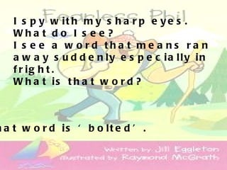 I spy (fearless phil) | PPT