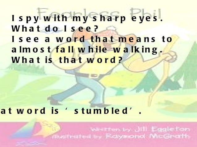 I spy (fearless phil) | PPT