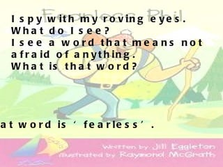 I spy (fearless phil) | PPT