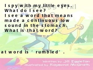 I spy (fearless phil) | PPT