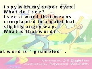 I spy (fearless phil) | PPT