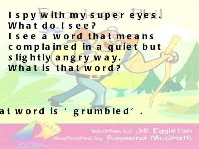 I spy (fearless phil) | PPT