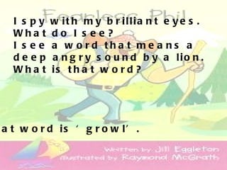 I spy (fearless phil) | PPT