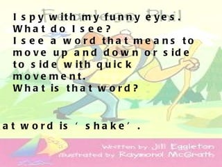 I spy (fearless phil) | PPT